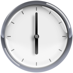 🕕 Clock Face Six O’Clock Emoji