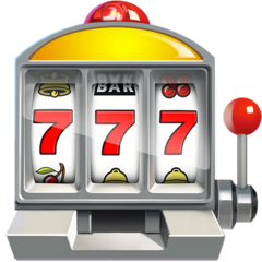 🎰 Slot Machine Emoji