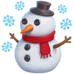 ☃️ Snowman Emoji