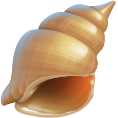 🐚 Spiral Shell Emoji