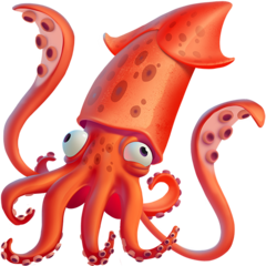 🦑 Squid Emoji