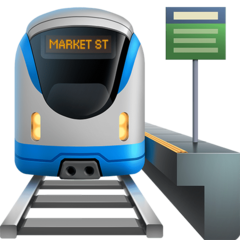 🚉 Bahnhof Emoji