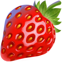 🍓 Strawberry Emoji