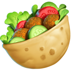 🥙 Doner Kebab Emoji