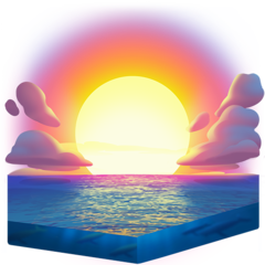 🌅 Sunrise Emoji