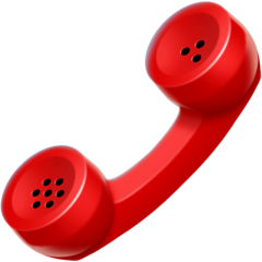 📞 Telephone Receiver Emoji