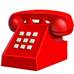 ☎️ Black Telephone Emoji