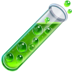 🧪 Test Tube Emoji