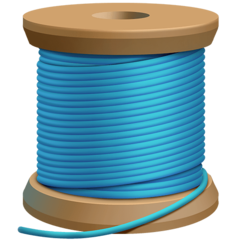 🧵 Spool of Thread Emoji