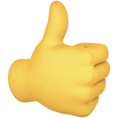 Thumbs Up Emoji | Emoji Thumbs Up Meaning