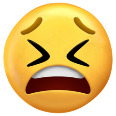 Tired Face Emoji | Emoji Tired Face Meaning