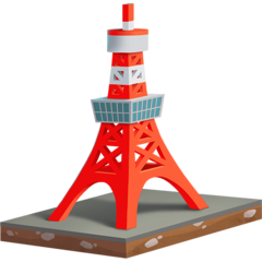 🗼 Tokyo Tower Emoji