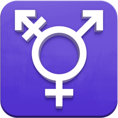⚧️ Transgender Symbol Emoji