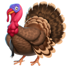 🦃 Turkey Emoji