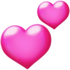 💕 Two Hearts Emoji