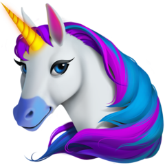 🦄 Unicorn Face Emoji