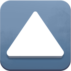 🔼 Up-Pointing Small Red Triangle Emoji