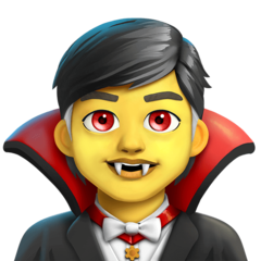 Vampire Emoji | Emoji Vampire Meaning