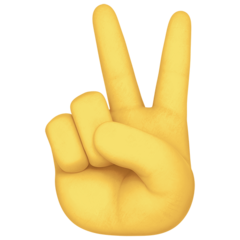 Victory Hand Emoji | Emoji Victory Hand Meaning