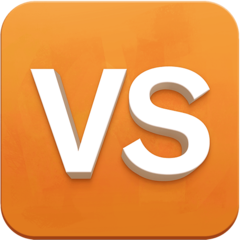 🆚 Squared Vs Emoji