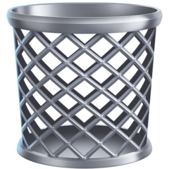🗑️ Wastebasket Emoji