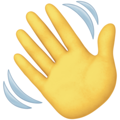 👋 Waving Hand Sign Emoji