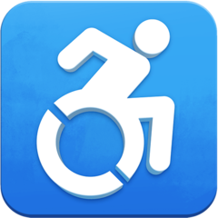 ♿ Wheelchair Symbol Emoji