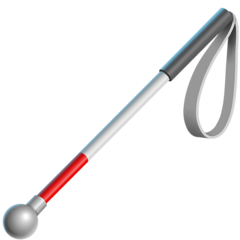 🦯 Probing Cane Emoji