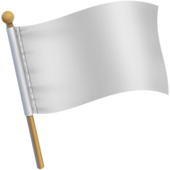 🏳️ Waving White Flag Emoji