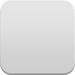 ⬜ White Large Square Emoji