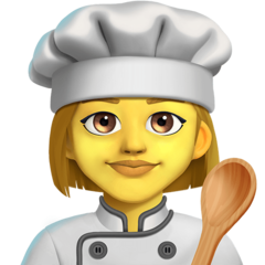 Woman Cook Emoji | Emoji Woman Cook Meaning