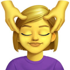 💆‍♀️ Woman Getting Massage Emoji