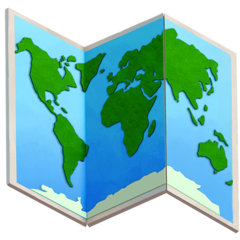 🗺️ World Map Emoji