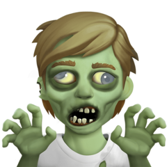 Zombie Emoji | Emoji Zombie Meaning