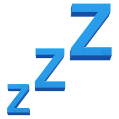 💤 Sleeping Symbol Emoji
