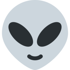 👽 Extraterrestrial Alien Emoji