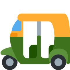 🛺 Auto Rickshaw Emoji