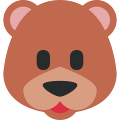 🐻 Bear Face Emoji