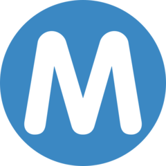 Ⓜ️ Circled Latin Capital Letter M Emoji