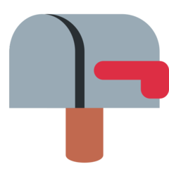 📪 Closed Mailbox with Lowered Flag Emoji