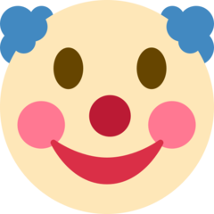 🤡 Clown Face Emoji