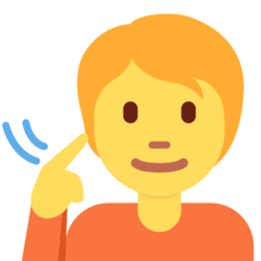 🧏 Deaf Person Emoji