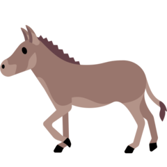 Donkey Emoji