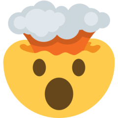 🤯 Ontploffend Hoofd Emoji