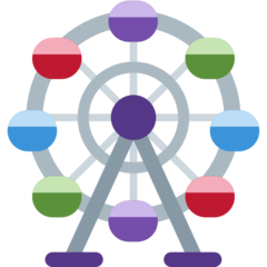 🎡 Ferris Wheel Emoji