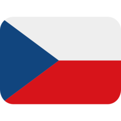 🇨🇿 Flag for Czechia (Czech Republic) Emoji