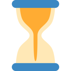 ⏳ Hourglass with Flowing Sand Emoji