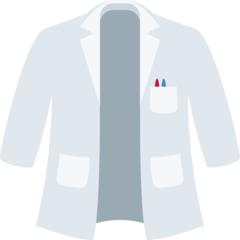🥼 Lab Coat Emoji