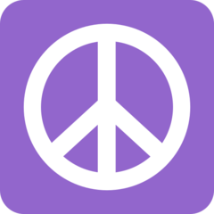 ☮️ Peace Symbol Emoji