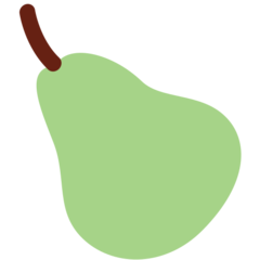 🍐 Pear Emoji